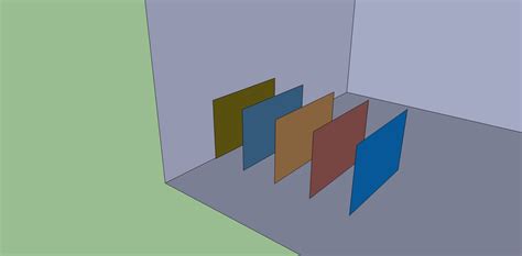 Matlab Layering Multiple Images In D Space Stack Overflow