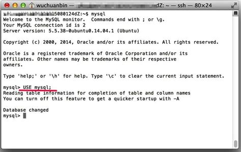 Ubuntu下mysql忘记root密码重置 吴川斌的博客