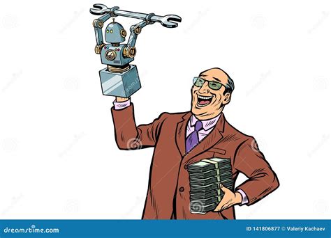 Inventor People Means Innovating Invents D Illustration Stock Image CartoonDealer Com