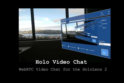 Holo Video Chat Network Unity Asset Store