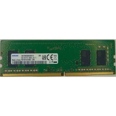 DDR SDRAM Samsung DDR4 8GB Desktop Ram 2400MHZ At 1650 Piece In New Delhi ID 2852555029030