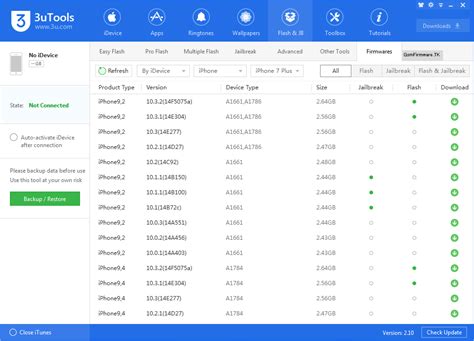 Iphone Ipad Jailbreak Firmware Downloader And Pro Flasher Tool Is Here Working And Tested