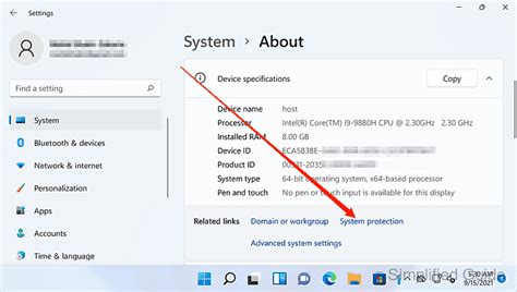 How To Enable And Disable System Restore In Windows