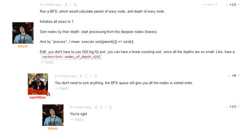 Subtree Size Calculation Using Bfs Graph Problem 2 General