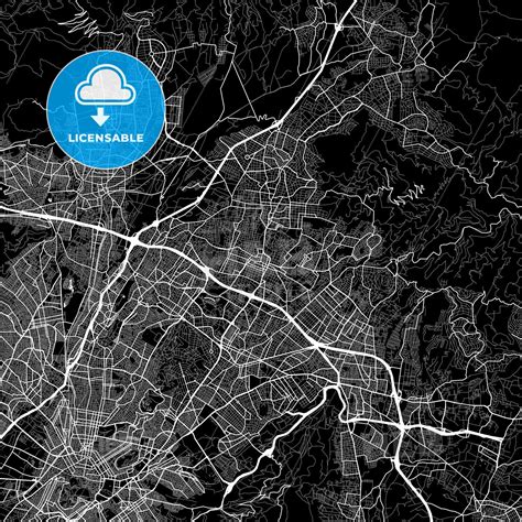 Area Map Of Marousi Greece Hebstreits