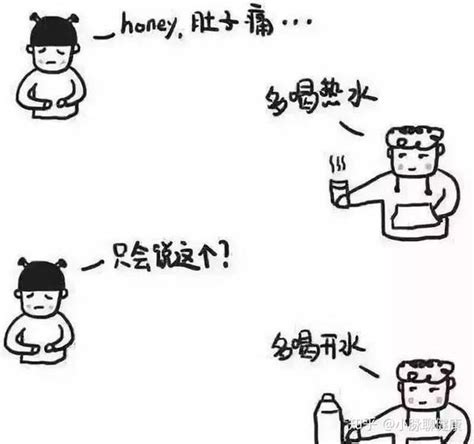 众多男性的金句多喝水让广大女性抱怨连连这个金句有何道理 知乎