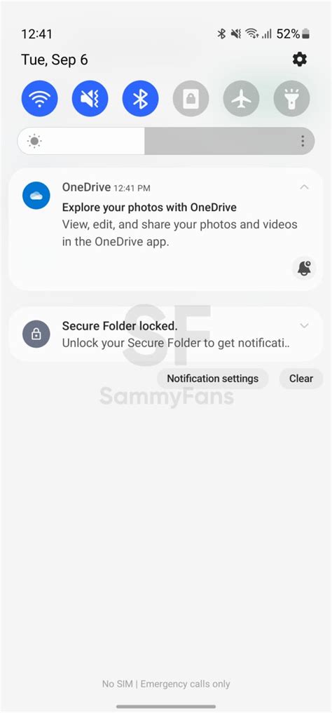 Samsung One Ui 50 Notification Panel Here Is How It Looks Sammy Fans