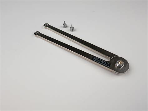 Face Spanner Replaceable Pins