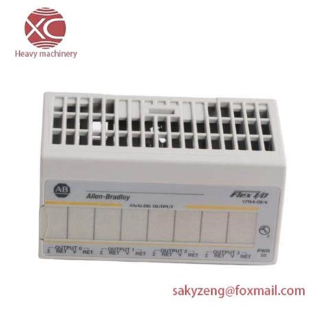 Allen Bradley OE Flex Point Analog Output Module Yuanmiao