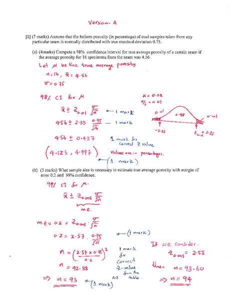 Sample Practice Exam 2019 Questions And Answers Stat 251 Warning Decodescan Unexpected