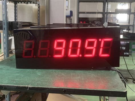 Product Rs485 Or Tcp Ip Display Board บริษัท อินเตอร์เฟสคอม จำกัด