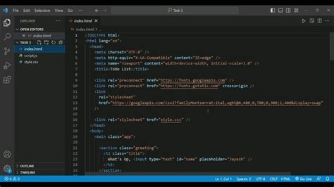 jayesh patil on linkedin task3 webdevelopment internship oasisinfobyte