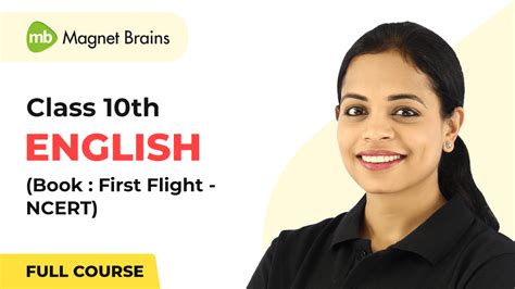 Class 10th English First Flight Book Ncert Full Video Course