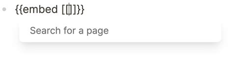 the difference between logseq s block embeds and page embeds