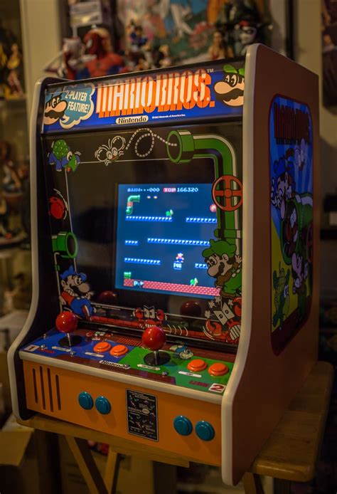 Build A Retro Arcade Game From A Raspberry Pi And An Ikea Table Artofit