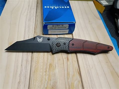 Benchmade 425bk 600 Gravitator Snody Limited Edition 151 Of 300 Made Rare Ebay