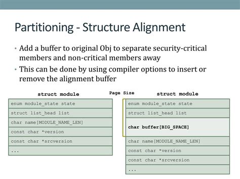 Ppt Efficient Protection Of Kernel Data Structures Via Object