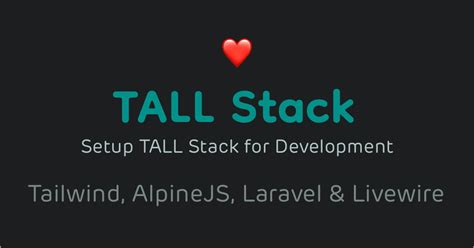 Build Web App With Tailwind Css Alpine Js Laravel And Livewire