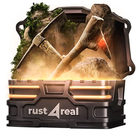 Открыть кейс Rust Кирка за 149 ₽ Rust4real