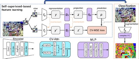Figure 1 From Complex Valued Self Supervised Polsar Image Classification Integrating Attention