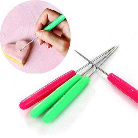 Cookie Scriber Needle Cookie Tool Set Of 3 Cookie Scriber Needle Cookie Tool Set Of 3