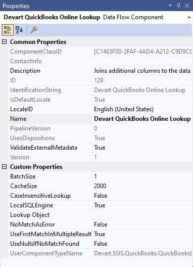 Connect To Quickbooks Using Ssis Components For Optimizing Etl