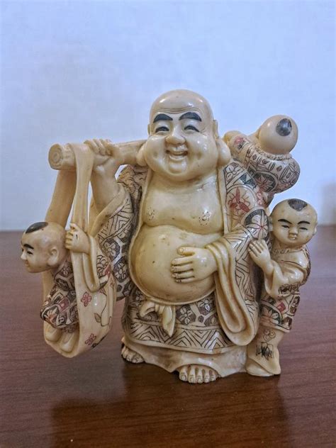 Статуэтка японская фарворовая — цена 900 грн в каталоге Статуэтки Купить товары для дома и быта