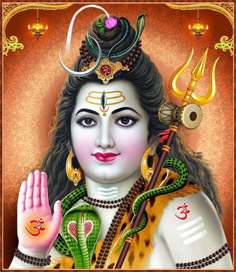 Shri Bholenath Bholebaba Snake God Snake Bholenath Danger Shiva Hd