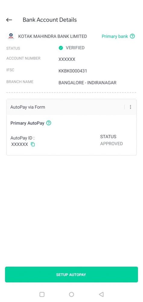 How To Set Up Autopay Via OTP On Groww