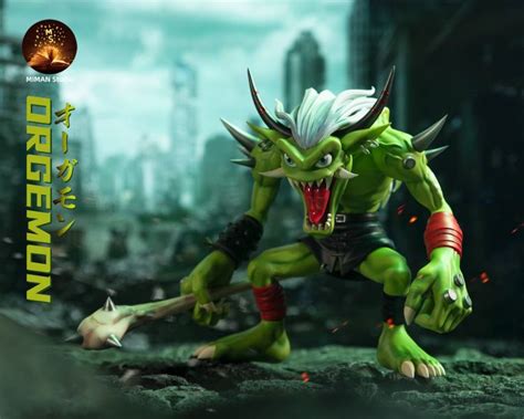 【補款】迷漫 死神獸＆奧加高獸