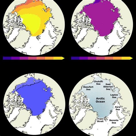 March 2005 2019 Mean Sea Ice Drag Coefficient Unitless In The Central Download Scientific