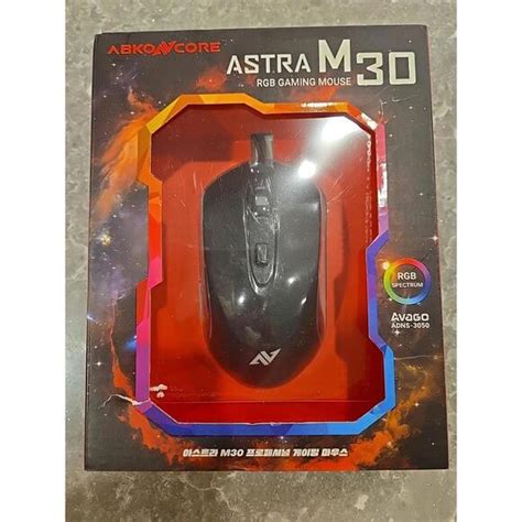 Computers Laptops And Parts Gaming Mouse Astra M 3 Abko Core Adns3050