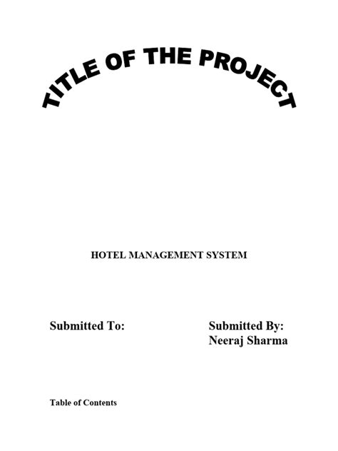 mca final year project pdf microsoft access basic