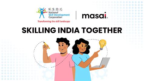 Nsdc X Masai Skilling India Together