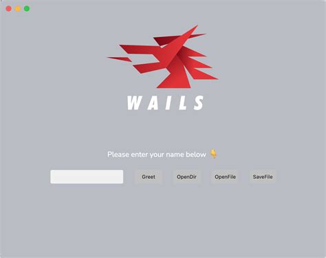 V2 Mac SaveFileDialog Bug Issue 1039 Wailsapp Wails GitHub