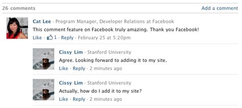 Facebook Launches New And Improved Comments Plugin For Content Sites
