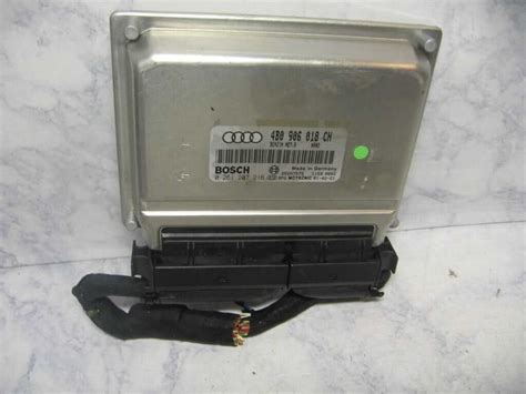 Unlocking The Potential B5 Awm A4 1 8t Ecu Pinout Guide