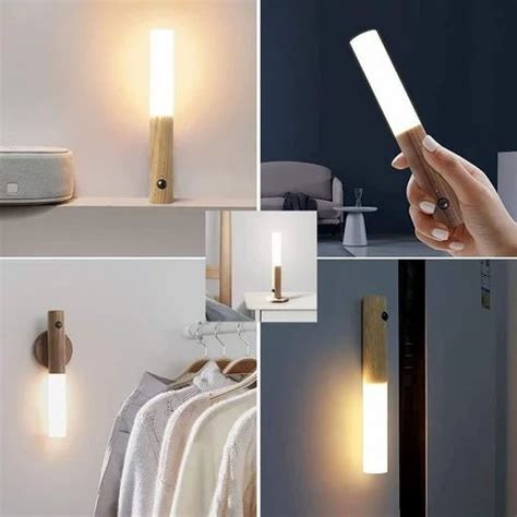 Rechargeable Stick Light Smart Intelligent Magnetic Motion Sensor