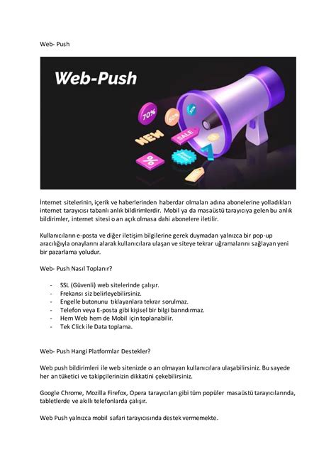 Web Push Pdf