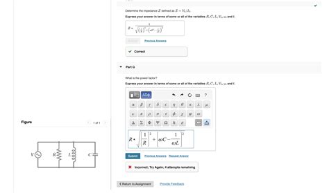 Solved A Resistor R ﻿capacitor C ﻿and Inductor L ﻿are