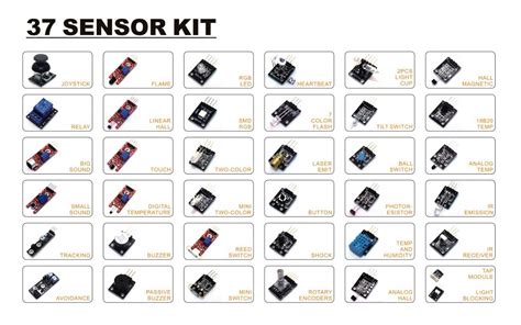 Sensor Kit 37 Stuks Hobbyelectronica