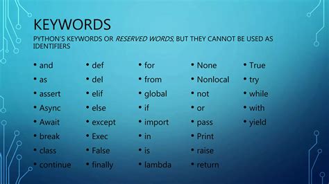 Python Programming Language 2017 Ppt