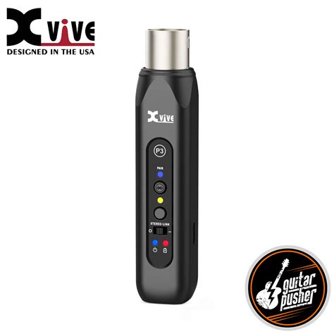 Xvive Audio Wireless XLR Bluetooth Receiver For Bluetooth Adapter Speakers Bluetooth Audio
