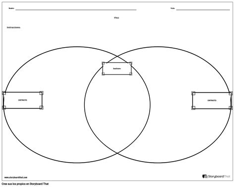 Planilha De Diagrama De Venn