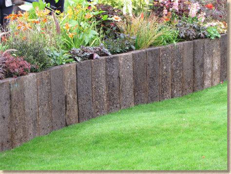 Hard Landscape Features Building With Sleepers Pavingexpert