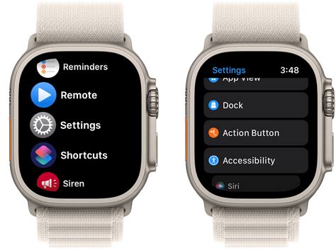 Setting Do Not Disturb With The Action Button On The Apple Watch Ultra