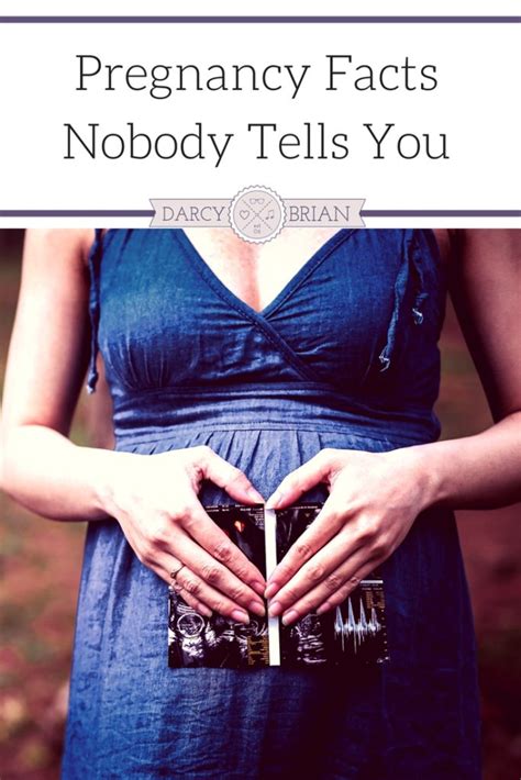 Pregnancy Facts Nobody Tells You Tips For New Moms