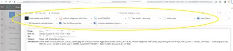 Viewing Outlook Attachments In Sharepoint Microsoft Qanda