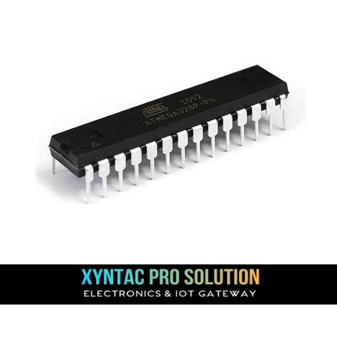 Original Atmel Atmega328p 8 Bit Microcontroller Shopee Malaysia