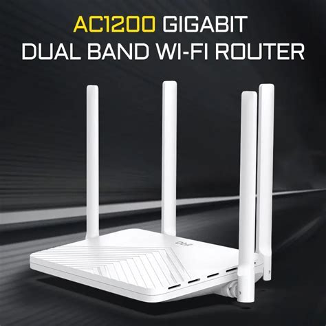 Dbit Ac Wifi Router Ghz Ghz Dual Band Gigabit High Speed Wireless Router Gateway